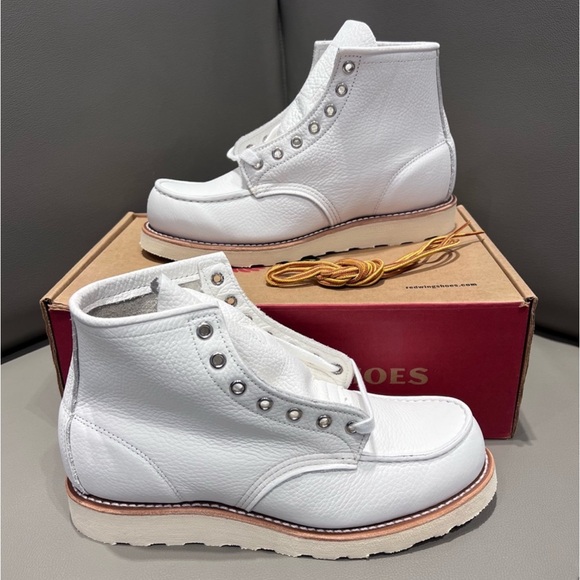 Red Wing Shoes | Shoes | Red Wing Heritage X Concepts 6 Moc Toe White ...